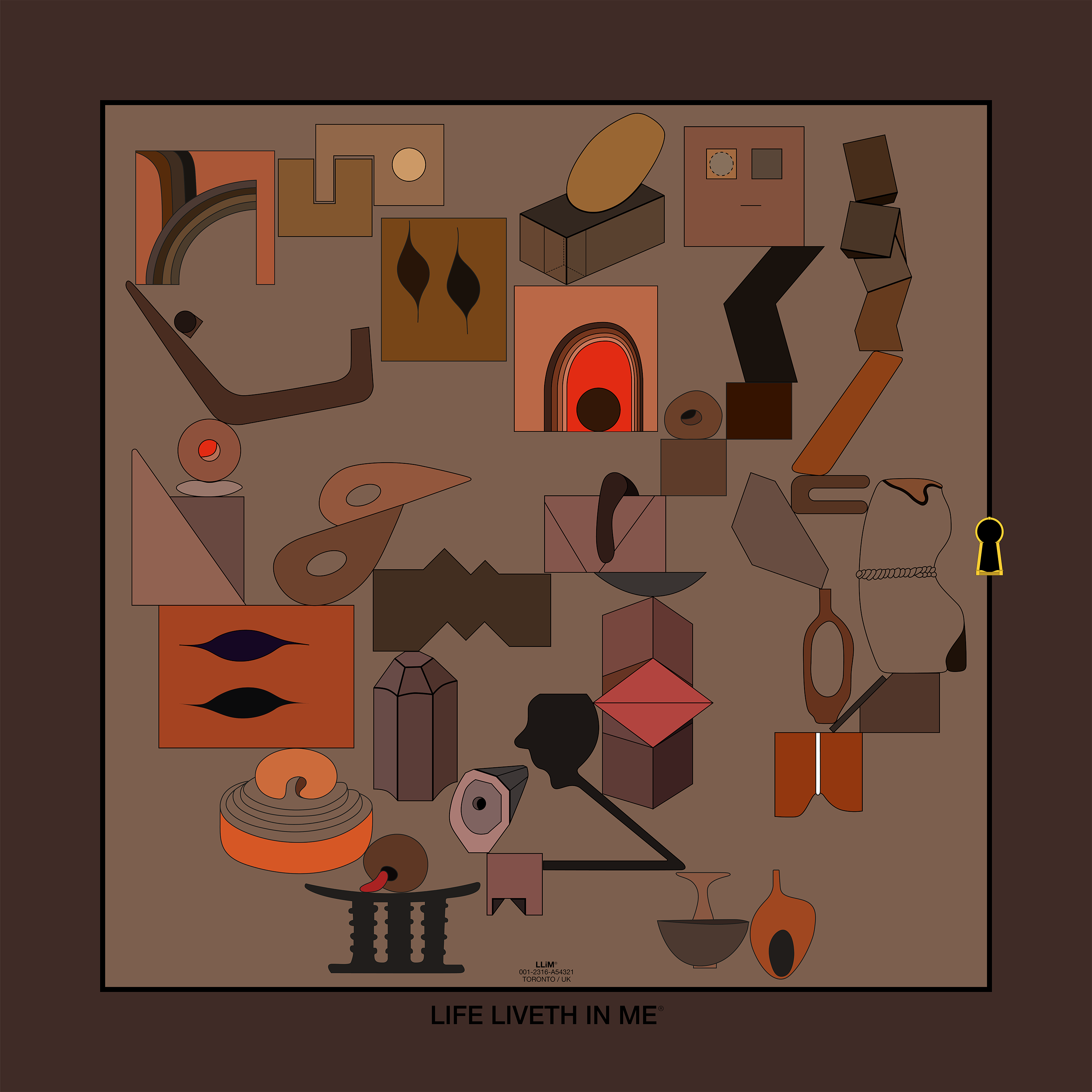Erogenous Zones Series - Ashanti Motifs – Life Liveth